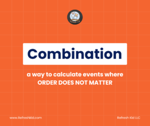 Combinations (What are Combinations, formula, Example)