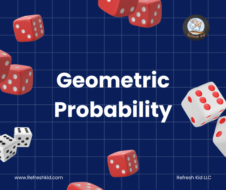 Geometric Probability (Length Probability ratio and Area Probability Ratio)