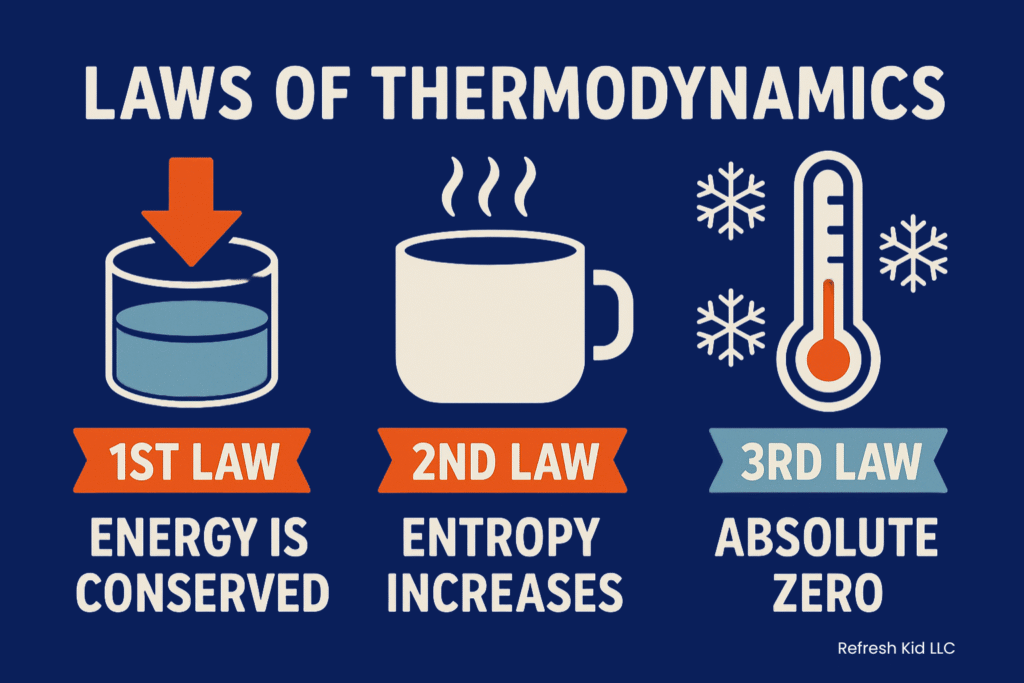 Your Go-To AP Physics 2 Thermodynamics Cheat Sheet