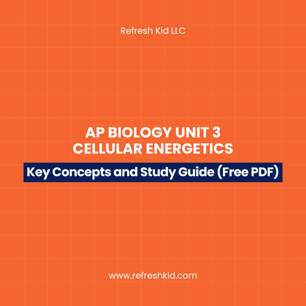 Cell Structure and Function: AP Biology Unit 2 Study Notes